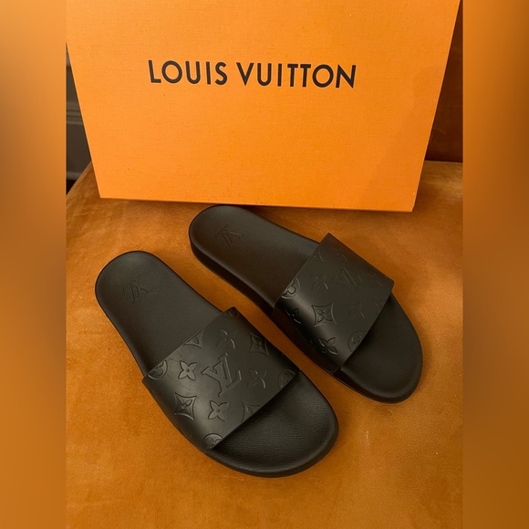 Louis Vuitton | Shoes | Sold Nwt Authentic Louis Vuitton Waterfront ...